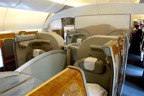 Emirates First Class 777