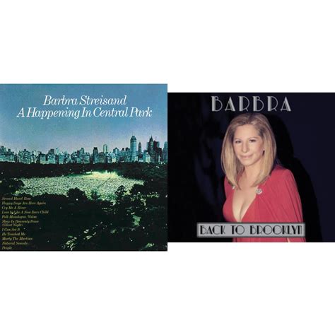 Barbra Streisand Happening In Central Park And Cd Bundle Book Delivered