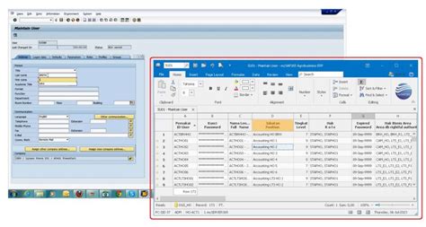 Subari Novanto Smsc On Linkedin Su01 Tcode Maintain User Id Comparison Sap Vs Mysap365 Ui