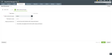 SharePoint Permission Management SharePoint Manager Plus