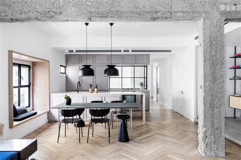 Maayan Zusman Retrofits Tel Aviv Apartment For Tall Sporty Couple