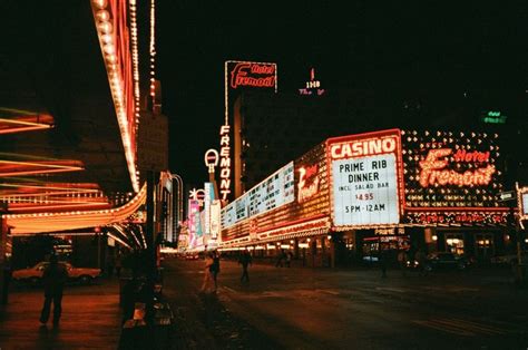 Vintage Las Vegas — Downtown Las Vegas January 1987 Photos By John
