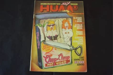 Revista Sex Humor 62 1987 Ediciones De La Urraca Mercadolibre