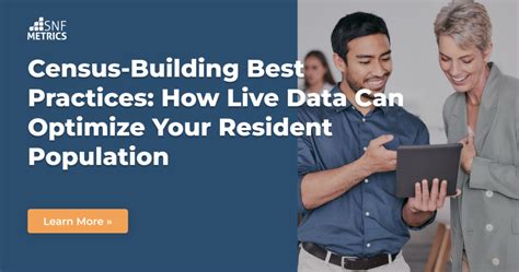Optimize Resident Population With Live Data For Census Building