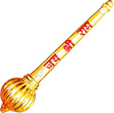 Hanuman Gada Mace Antique Hanuman Gada Mace Locket In Pure Silver