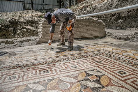 Roman Mosaics Villa Villa Romana Del Casale Di Piazza Amerina