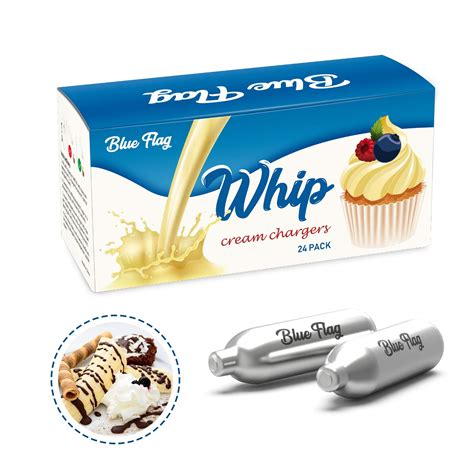 Buy Blue Whipped Cream Chargers N2o Nitrous Oxide 8 Gram Cartridge For