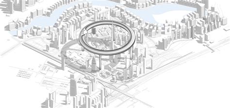 Gallery Of A Giant Ring Like Structure Is Proposed To Encircle Dubais