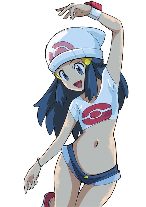 Hainchu Dawn Pokemon Nintendo Pokemon Pokemon Anime Pokemon Dppt Anime Highres