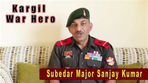 Kargil War Hero Subedar Major Sanjay Kumar Param Vir Chakra Real Story🎖️ The Aryavarth