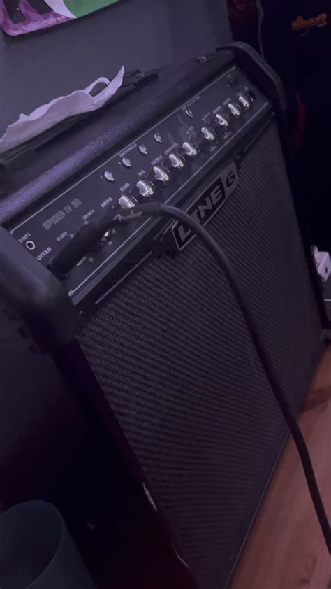 Guys Help Me My Line6 Spider Iv 30 Isnt Working 😭😭 Rline6