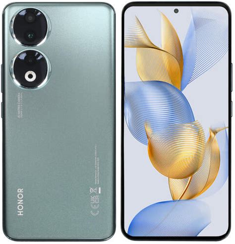 Купить 6.7" Смартфон HONOR 90 512 ГБ зеленый в интернет-магазине DNS ...