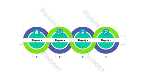 Green Business Data Graph Ppt Element Powerpoint Pptx Template Free