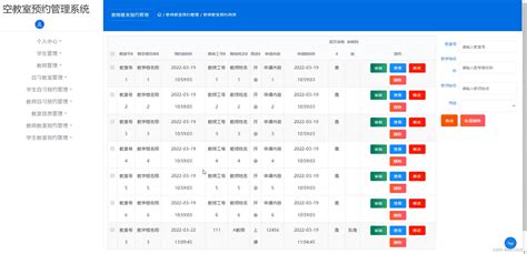 附源码 Javassm计算机毕业设计空教室预约管理系统r1qd5源码程序数据库部署 未来学习空间”教室预约管理系统程序设计