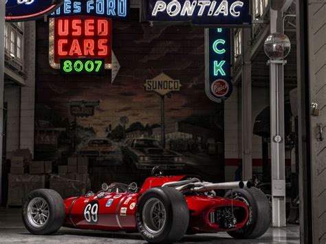 1964 Eisert Indy Car Vintage Racing Photos