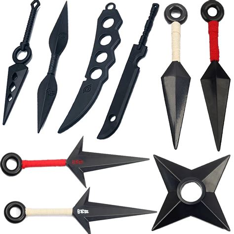 Shuriken And Kunai