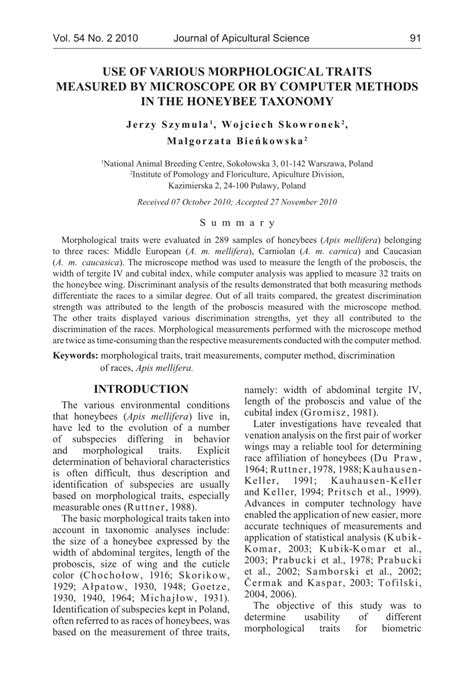 Pdf Age Of Worker Bees Performing Hygienic Behavior In A Honeybee Colony