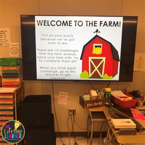 Farmer Classroom Transformation The Lifetime Learner