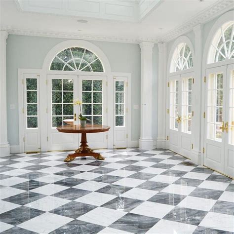Black And White Marble Floor Floorpops Grey And White Marble Bonneville