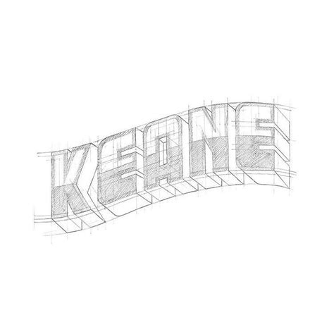Kenie Sketch Drawing With Building Image