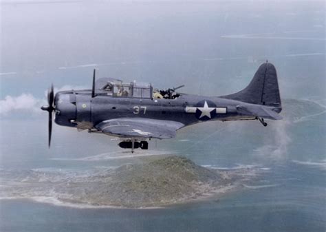 Douglas Sbd Dauntless Ww2 American Aircraft And Warplanes