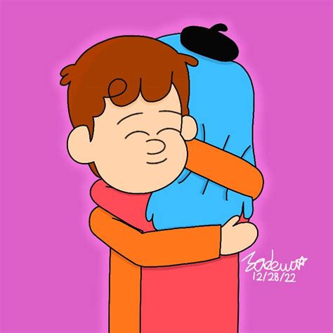 David Hugs Hilda By Williamsadewa On Deviantart
