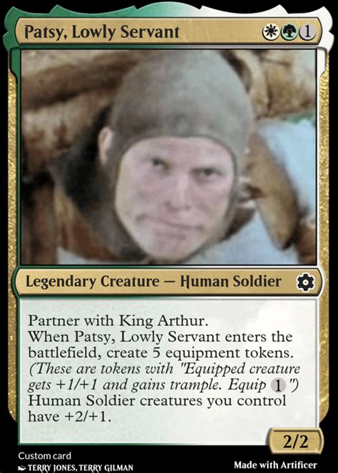 Some Monty Python Cards I Was Making R Custommagic