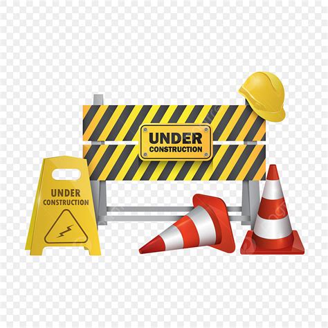 Under Construction Vector Design Images Vector Illustration Background