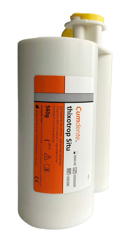 Cumdente Thixotrop Situ Super Fast Set Blaudental