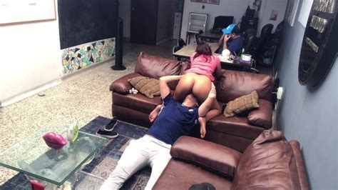 Horny Stepbrother Asks Me For Sex In Front Of My Stepdad