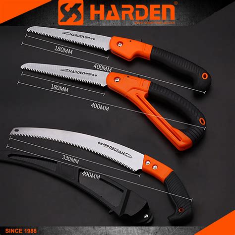 Harden 180mm Folding Saw 330mm Bend Saw Garden Use Foldable Pruning