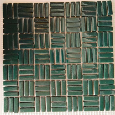 587 G Dark Forest Rectangle Sheeted Patterns Kismet Mosaic