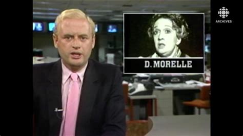 Denise Morelle Une Comédienne Au Destin Tragique Radio Canada