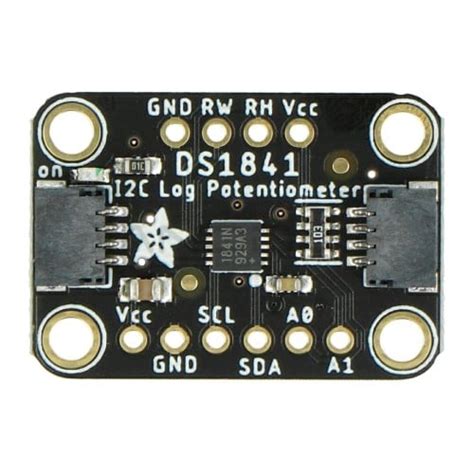 Ds1841 I2c Digital Potentiometer 10k I2c Stemma Qt Qwiic I2c