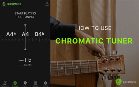 Chromatic Tuner: A Guide to Tuning Musical Instruments