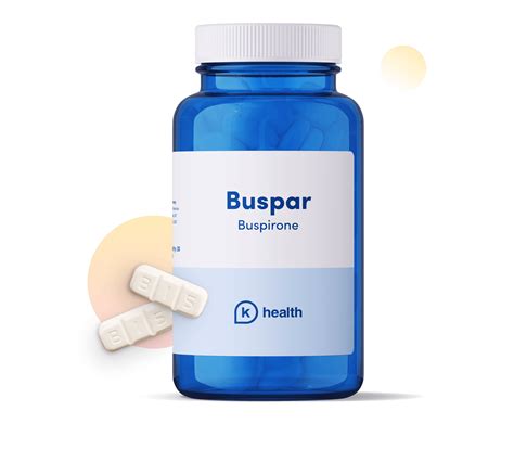 Get A Buspar Buspirone Prescription Online K Health