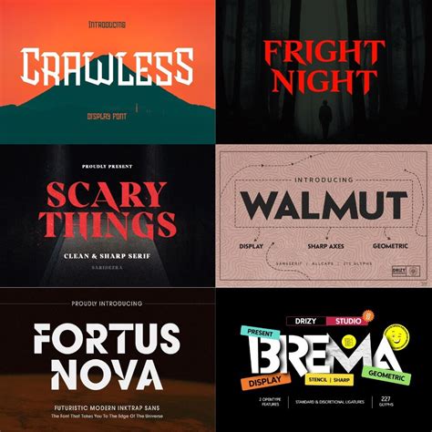 7 Fonts With Dots