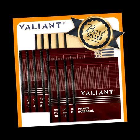 Valiant Columnar Notebook 3 Columns To 14 Columns Journal Notebook And Ledger 8 5 X 11