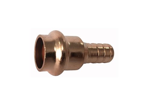 1″ Crimp Pex F1807 X Press Copper Press Pex Adapter Ez Fluid Plumbing
