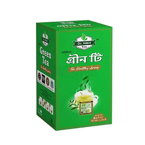 Dr Handh Tea Original Green Tea 40s Pack Arogga Ltd