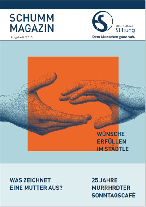 Schumm Magazin 2 2023 Erich Schumm Pflege