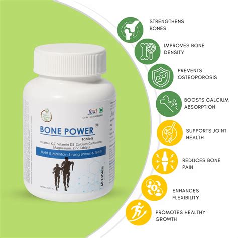 Bone Power Tablet At ₹ 675bottle Ayurvedic Bone Heal Tablet In Noida