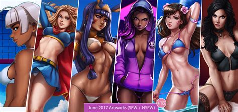 June Hi Res Artworks By Dandonfuga