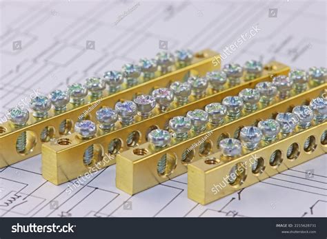 Electrical Connectors Wires Electrical Diagram Closeupsoft Stock Photo 2215628731 Shutterstock