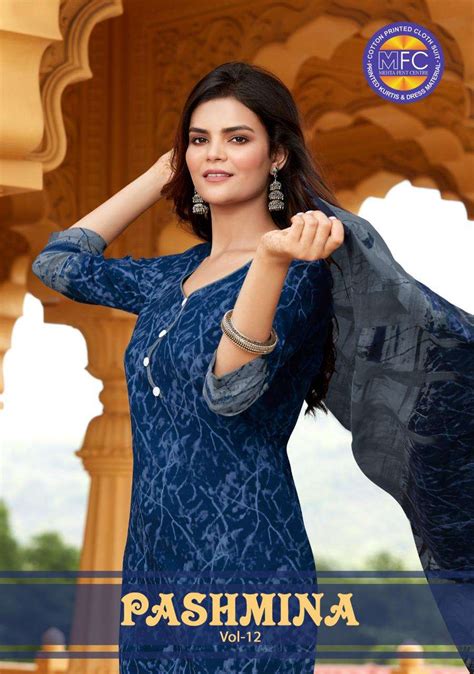 Pashmina Vol 12 By Mfc 1201 To 1212 Series Suits Beautiful Fancy