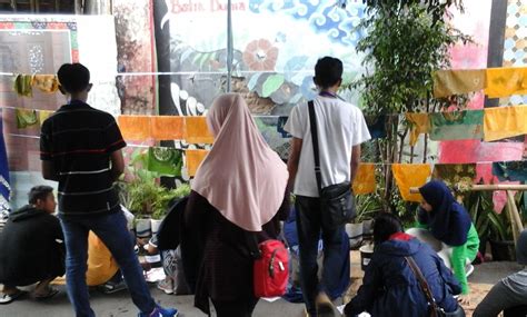 Gambar Batik Sman 1 Depok Gambar Batik Sederhana