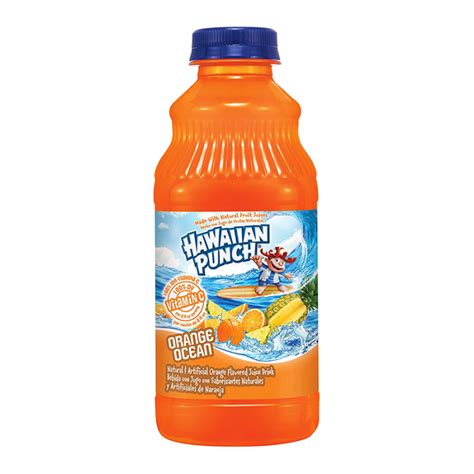 Hawaiian Punch Orange Ocean 32oz 946ml