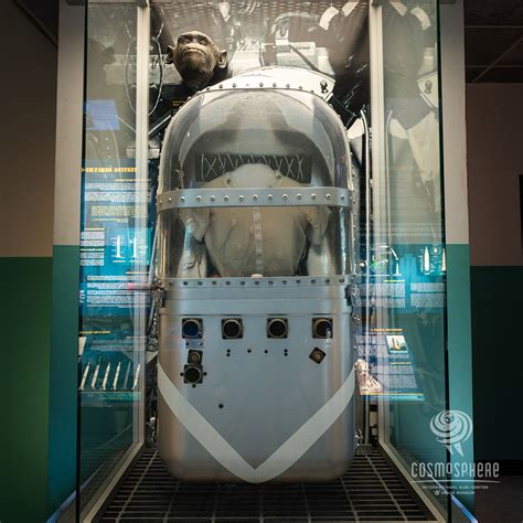 60th Anniversary Of Enos The Chimp Cosmosphere