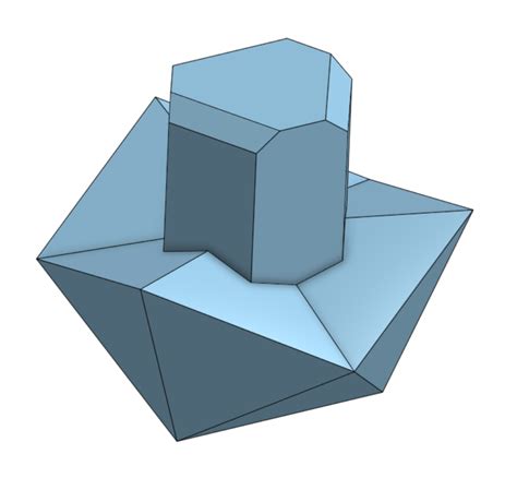 Icosahedron Ikosaeder Single Extruder Dual Color By Lombarle