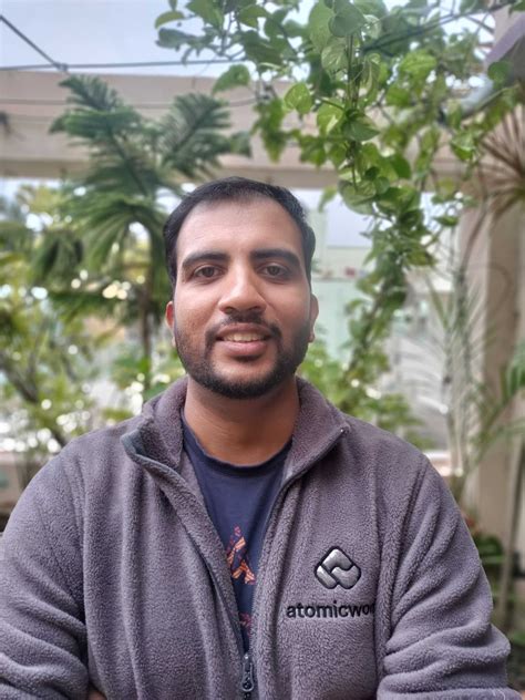 This Week Were Excited To Welcome Abhilash L R To The Founding Team Of Atomicwork Abhilash